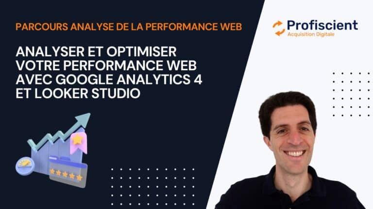 Parcours Analyse de la performance web | Digimentor
